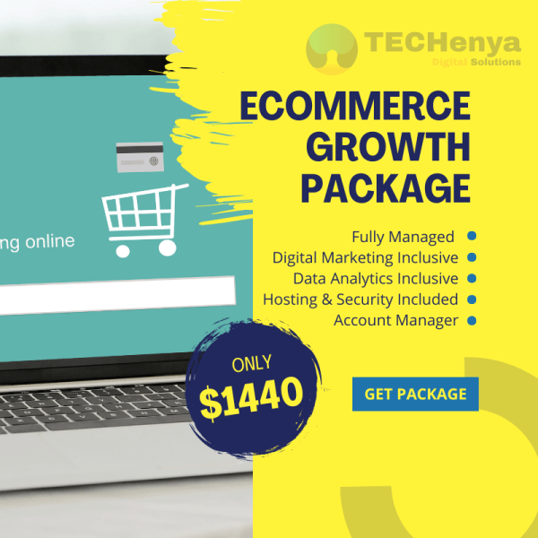 Managed eCommerce Services Growth Package. - TECHenya