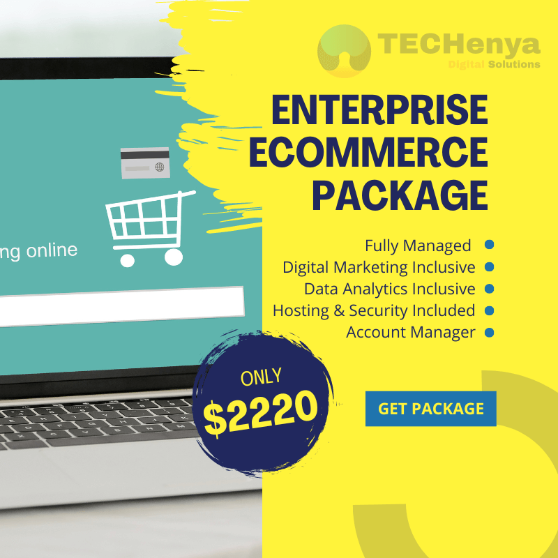Managed eCommerce Services Enterprise Package. - TECHenya