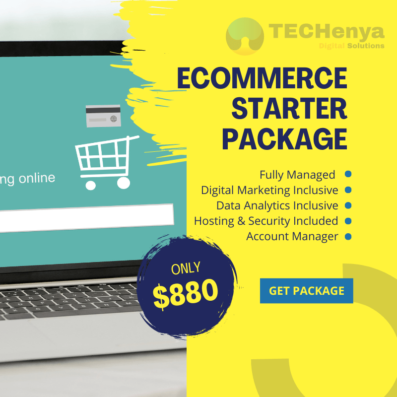 Managed eCommerce Services Starter Package. - TECHenya