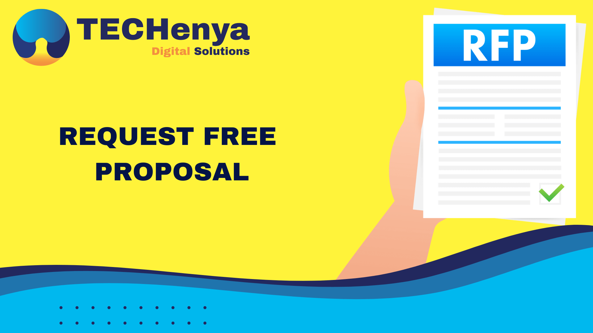 Request Free Proposal - TECHenya