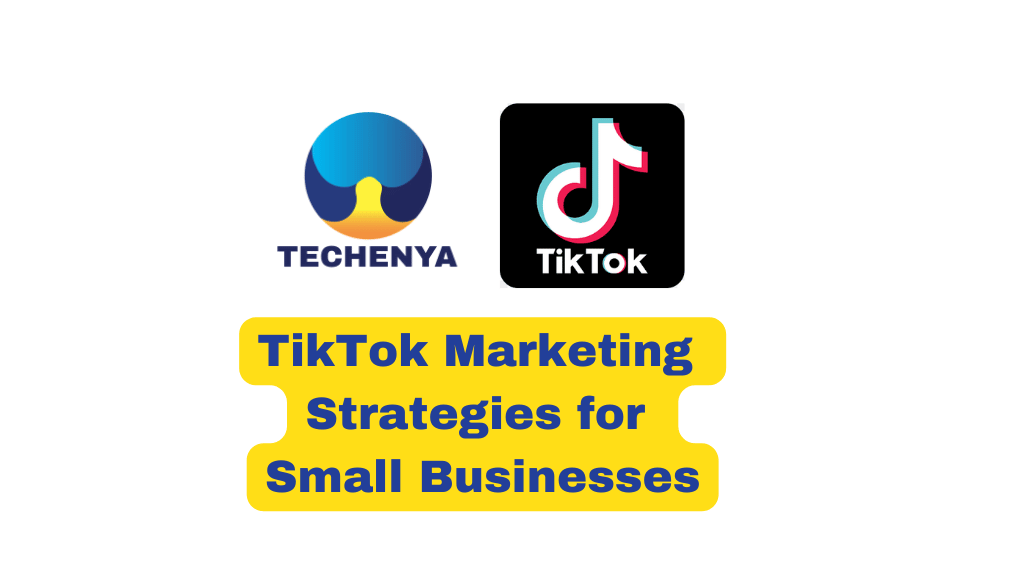 TikTok Marketing Strategies for Small Businesses 2024 - TECHenya