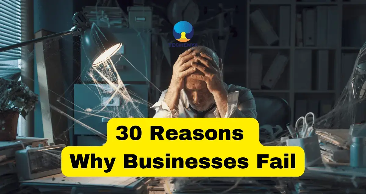 30 Reasons Why Most Startups Fail - According to the Most Influential ...